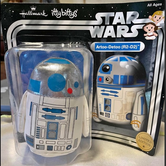 Hallmark | Toys | Hallmark Star Wars R2d2 Itty Bitty | Poshmark